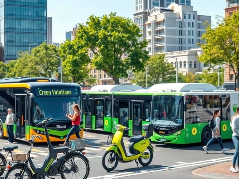 The Rise of Green Transport: Eco-Friendly Solutions