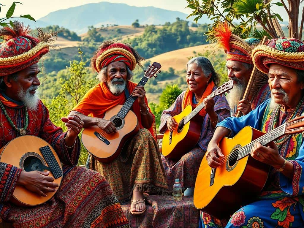 Exploring Traditional Music from Around the World